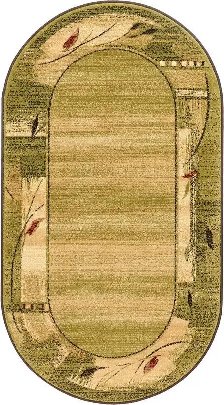 Kusový koberec Erba - ovál 200 x 300 cm