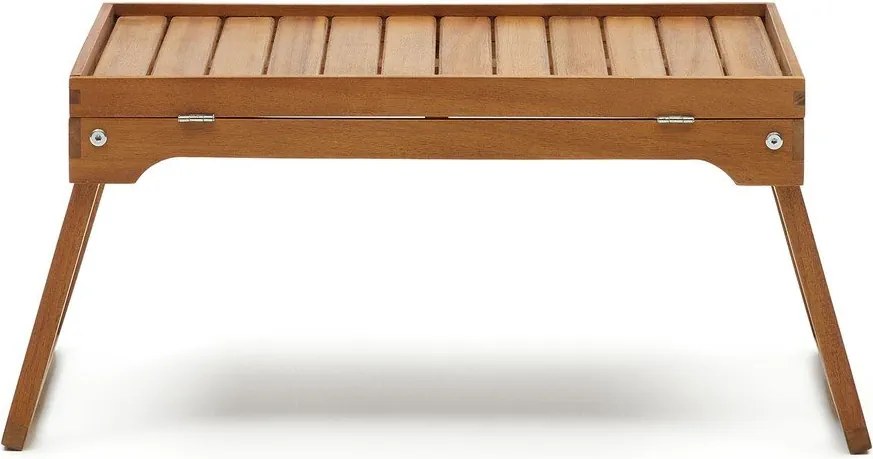 Dřevěný skládací servírovací podnos 34x65 cm Mani – Kave Home