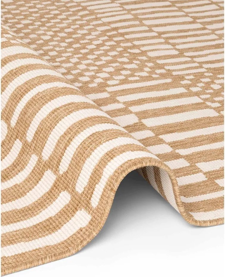 Krémový/v přírodní barvě vnitřní a venkovní koberec 200x300 cm Haringey Barkham – Ted Baker