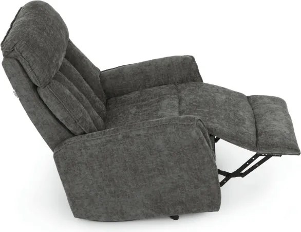 Polohovací křeslo šedé, elektrické TV-H9727 GREY2
