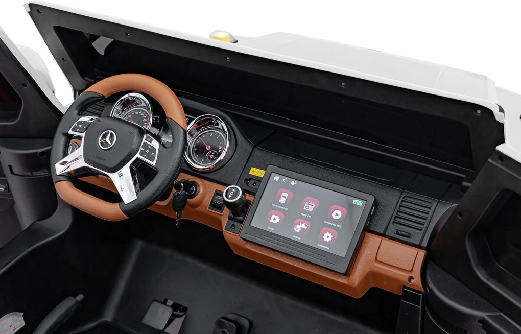 Ramiz Mercedes Benz Maybach G650 STRONG bílý