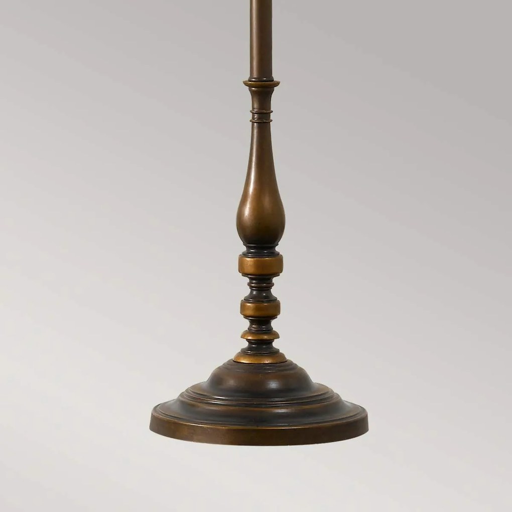 Starožitná stojací lampa Elstead LINCOLNDALE 1xE27 158 cm