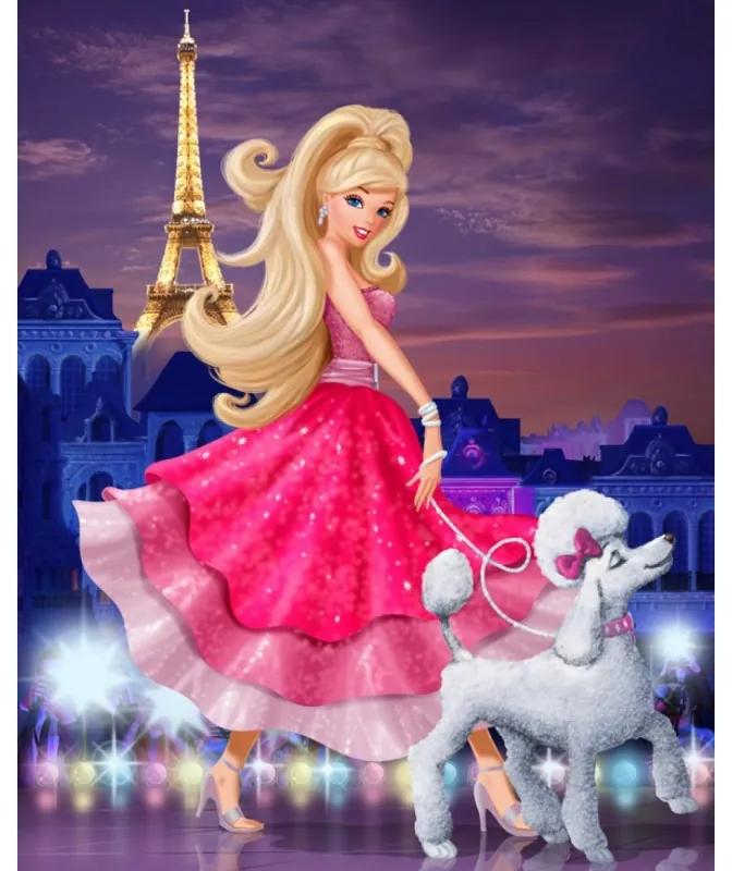 785558 NORIMPEX 5D Diamantová mozaika - Barbie v Paříži