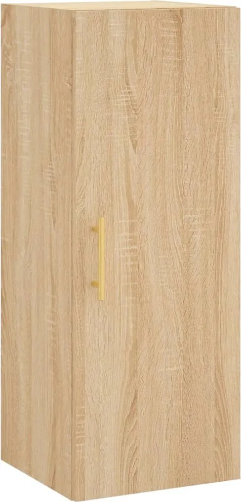 Skříň highboard dub sonoma 34,5 x 34 x 180 cm kompozitní dřevo 3199036