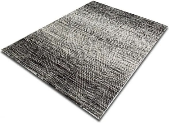 Koberec LARA HERRINGBONE šedý