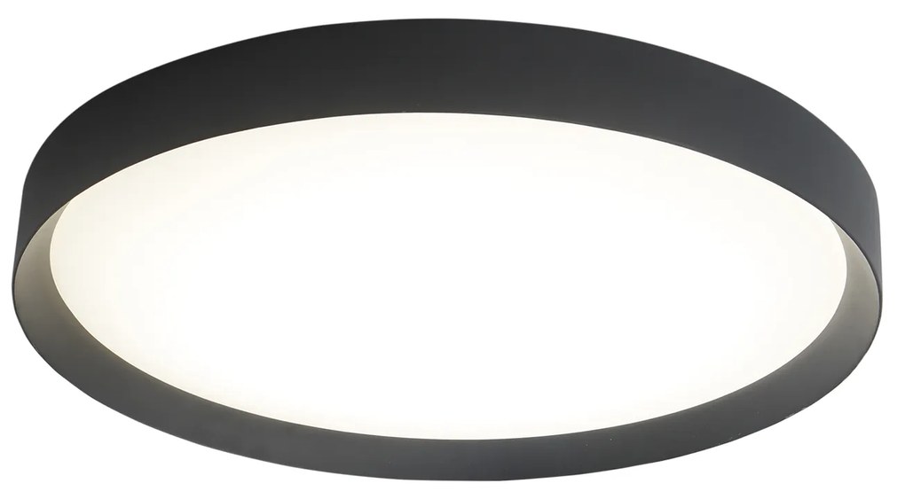 ACB Iluminacion Stropní LED svítidlo MINSK, ⌀ 60 cm, 42W, CRI90 Barva: Bílá, Teplota světla: 4000K - denní bílá, Stmívání: DALI/PUSH