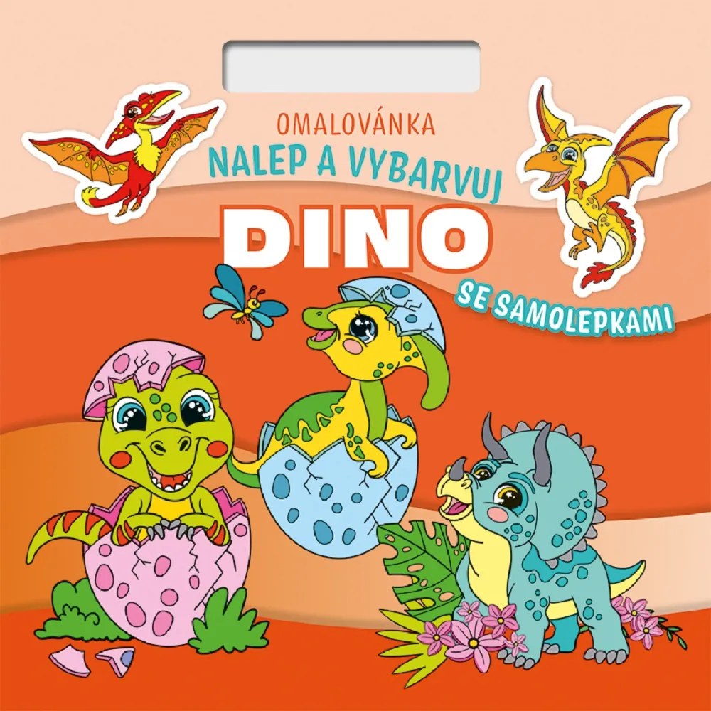 Baloušek - Nalepuj a vybarvuj! Dino