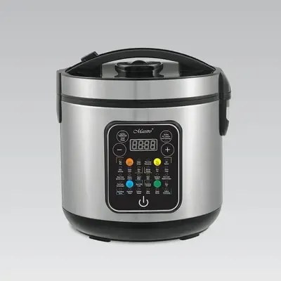 Maestro MR-794 stříbrná / Multifunkční hrnec / 900W / 5 L / 30 program