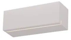 LUCIDE BLANKO Wall light G9/40W L22cm H7,5cm White, nástěnné svítidlo