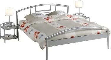 Kovová manželská postel - dvoulůžko IA3023, 160x200 IA-EXPORT
