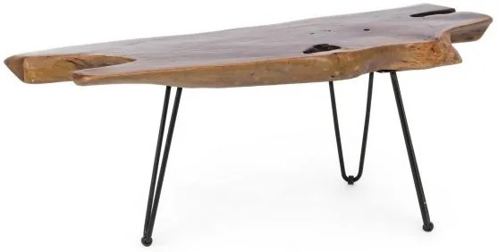 BIZZOTTO teakový konferenční stolek ADANYA 100x40 cm 0680539