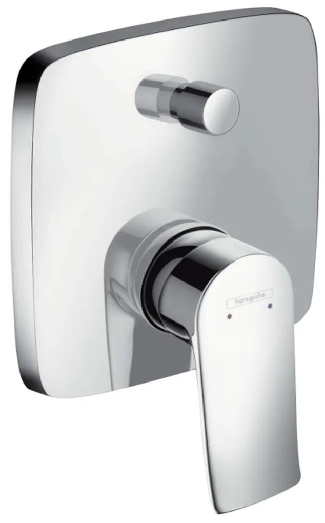 Hansgrohe Metris New - Vanová baterie pod omítku, chrom 31454000