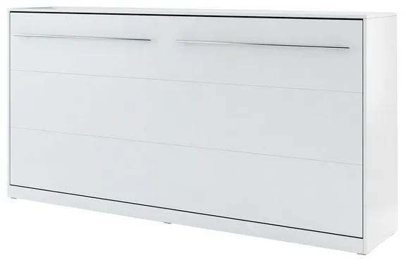 Sklápěcí postel Concord Pro II, Rozměr postele: 140x200, Barva: bílá