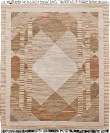 Ručne viazaný kusový koberec Fibonacci I DESP HL88 Beige Mix, 200x290, béžová, obývacia izba, Diamond Carpets India