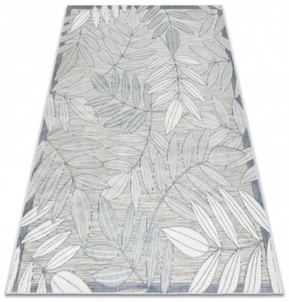Venkovní kusový koberec Sven šedý 117x170cm
