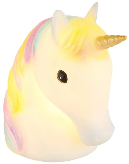 Globo 28052 - LED Dětská noční lampička UNICORN LED/1W/USB/3xAA