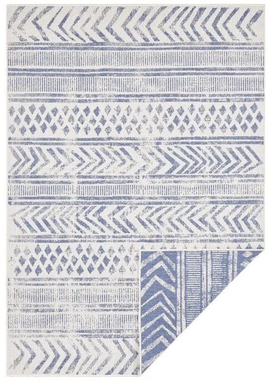 Bougari - Hanse Home koberce Kusový koberec Twin Supreme 103863 Blue/Cream Rozměr: 200x290