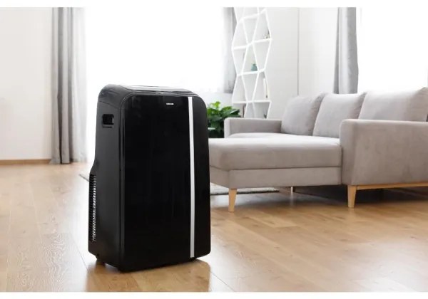 Sencor - Chytrá mobilní klimatizace 3v1 1450W/230V 12000 BTU Wi-Fi černá + DO
