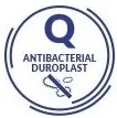 Cersanit City Oval, antibakteriální SLIM toaletní sedátko z duroplastu, bílá, K98-0146
