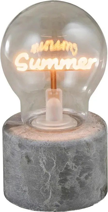 MICA LED stolní lampa "Summer" pr. 7 x 15 cm