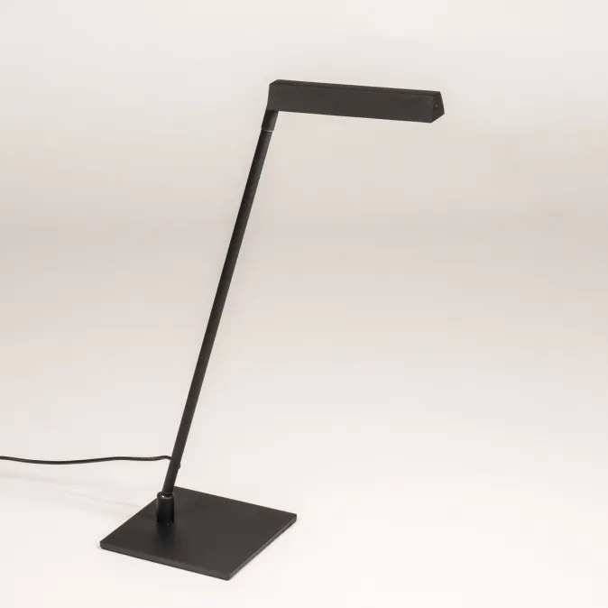 Stolní stmívatelná LED lampa Selenia Black