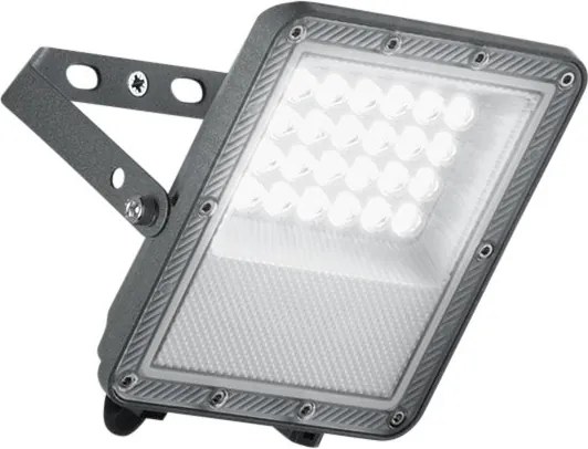 FAN LED-ESUS-20 LED reflektor ESUS 20 W, CCT, stříbrný, IP65 - FANEUROPE