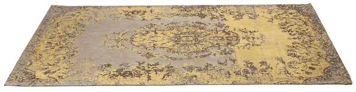 Kelim Pop koberec žlutý 170x240 cm