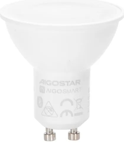 SADA 6x LED RGBW Stmívatelná žárovka MESH GU10/6,5W/230V 2700-6500K - Aigostar