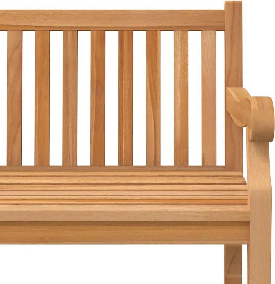 Zahradní lavice 150 cm masivní teakové dřevo 316639