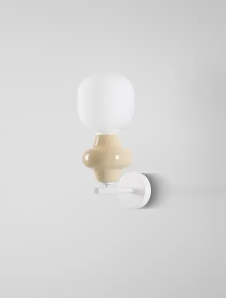LED žluté & bílé svítidlo na zeď Clio