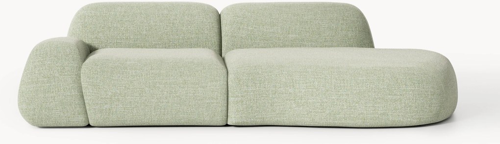 Modulární bouclé pohovka Wolke, 3místná