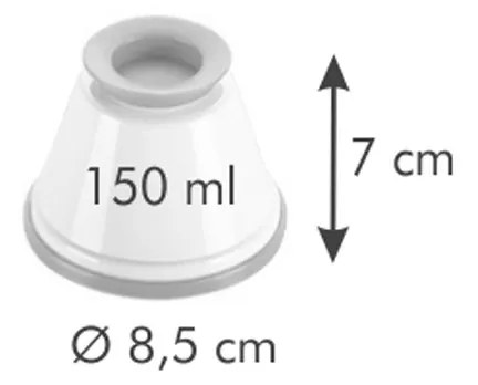 TESCOMA Formičky na panna cottu DELÍCIA, 4 ks