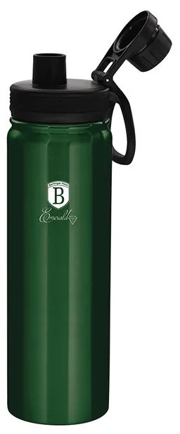 BERLINGERHAUS Lahev sportovní nerez 18/10 Emerald Collection 0,72 l BH-7762