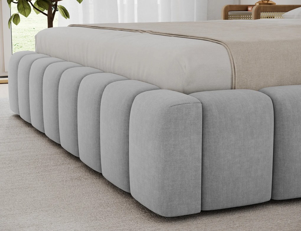 Postel Lamica 180x200 + Dřevěný rám/Standardní zdvih/kontejner