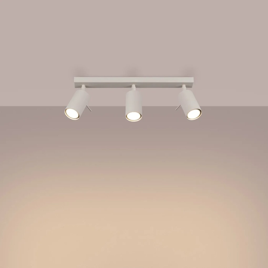 Sollux Lighting Stropní svítidlo RING 3L béžové