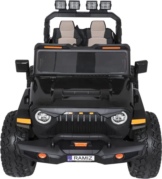 Elektrické autíčko Extreme Sport 4x4 černé
