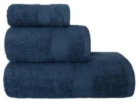 Froté ručník MATEO 70x140 cm tmavě modrý