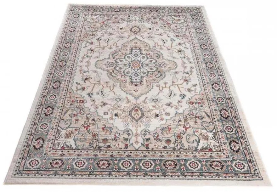 Kusový koberec klasický Dalia bílý 180x250cm