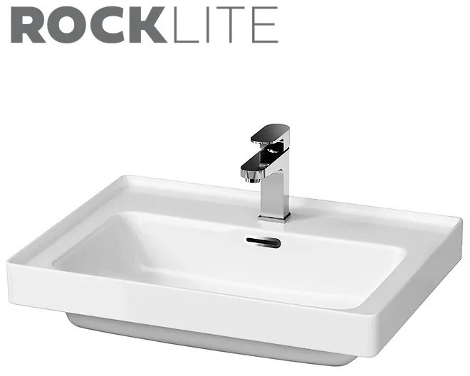Cersanit - Crea skříňka pod umyvadlo 60cm, bílá lesklá, S924-003