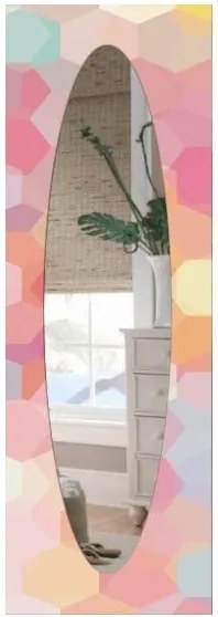 Nástěnné zrcadlo Oyo Concept Girly Dream, 40 x 120 cm