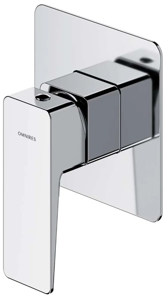 OMNIRES Parma - Sprchová baterie pod omítku, s tělesem, chrom PM7445CR