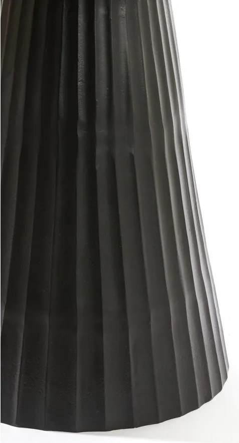Kulatý jídelní stůl s mramorovou deskou ø 100 cm Rianne – Light & Living
