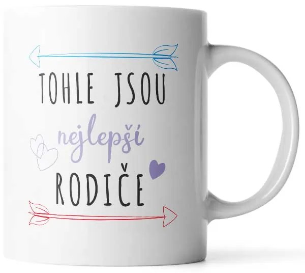 Sablio Hrnek Tohle jsou nejlepší rodiče: 330 ml