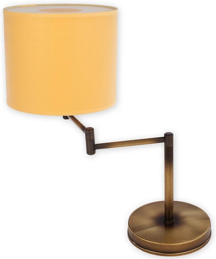 Moderní stolní lampička 1818L1PAT Sella (Lemir)