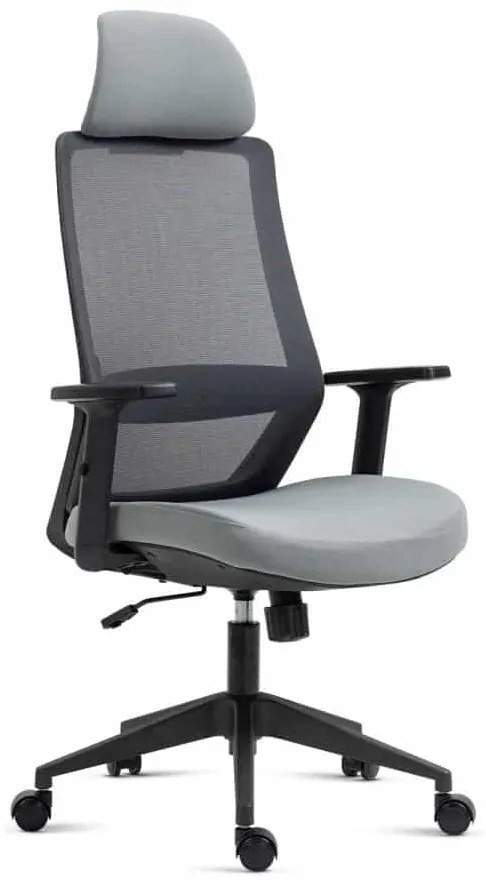 Autronic Kancelářská židle KA-V324 GREY