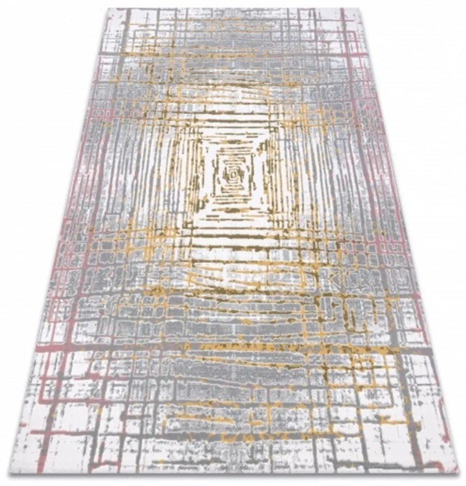 Luxusní kusový koberec akryl Karl krémový, Velikosti 200x300cm