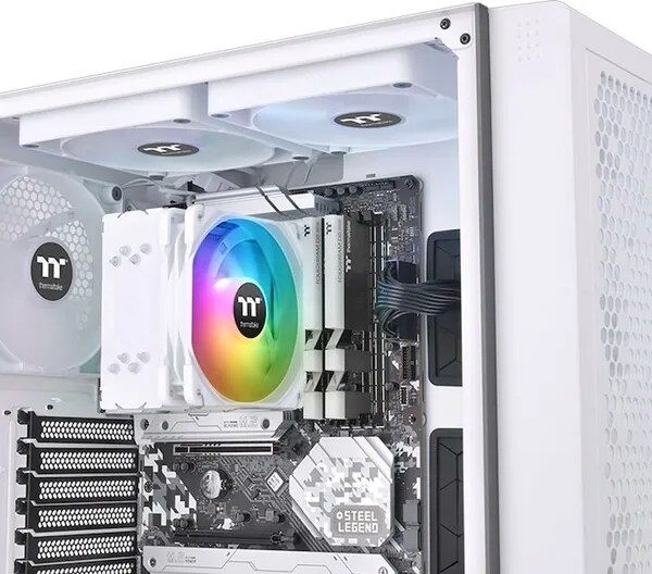 Thermaltake UX200 SE ARGB bílá (CL-P116-AL12SW-A) Bílá
