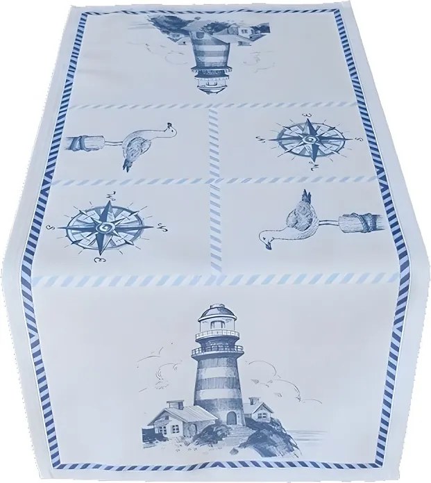 Námořnický ubrus 40 × 90 cm