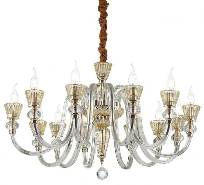 ILUX 140612 Závěsný lustr Ideal Lux Strauss SP12 140612 - IDEALLUX