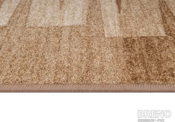 Breno Běhoun VIA VENETO 33, šíře 67 cm, Hnědá/Béžová